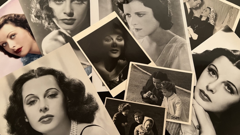 Danielle Spera - Monument für Hedy Lamarr in Wien