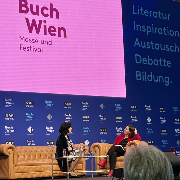 Danielle Spera - "Le Chaim" auf der Buch Wien