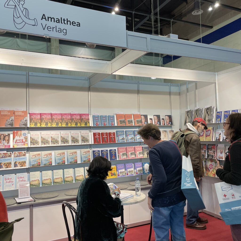 Danielle Spera - "Le Chaim" auf der Buch Wien