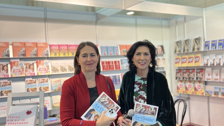 Danielle Spera - "Le Chaim" auf der Buch Wien