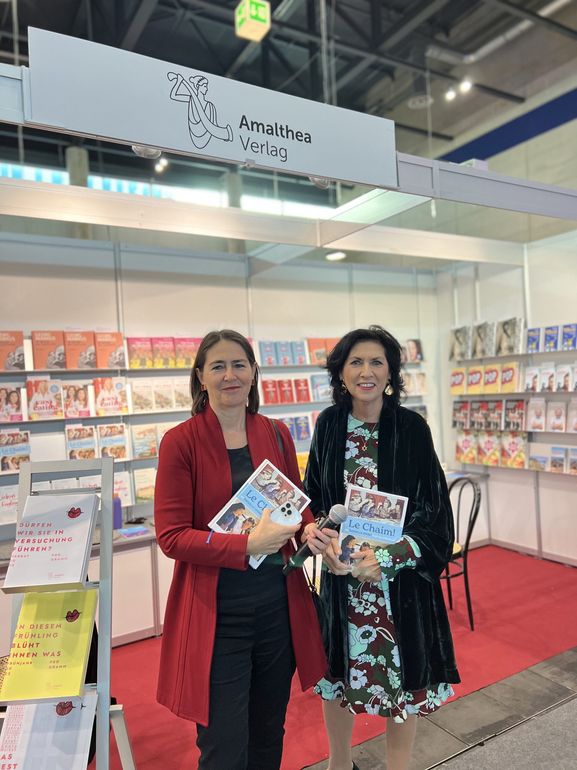 Danielle Spera - "Le Chaim" auf der Buch Wien