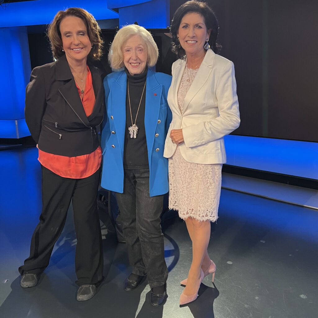 Danielle Spera - Am runden Tisch