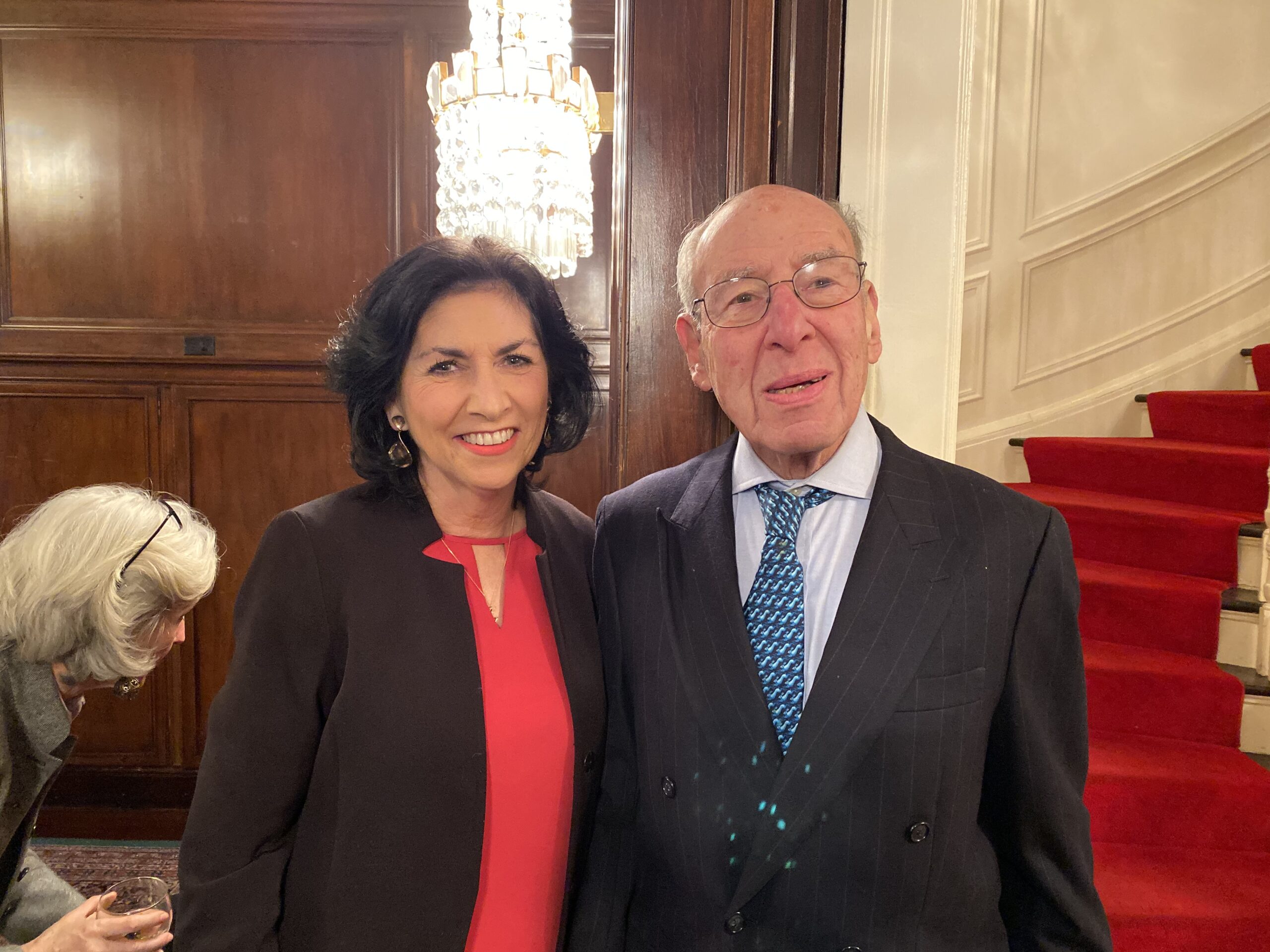 Danielle Spera - Abschied von Franz Leichter